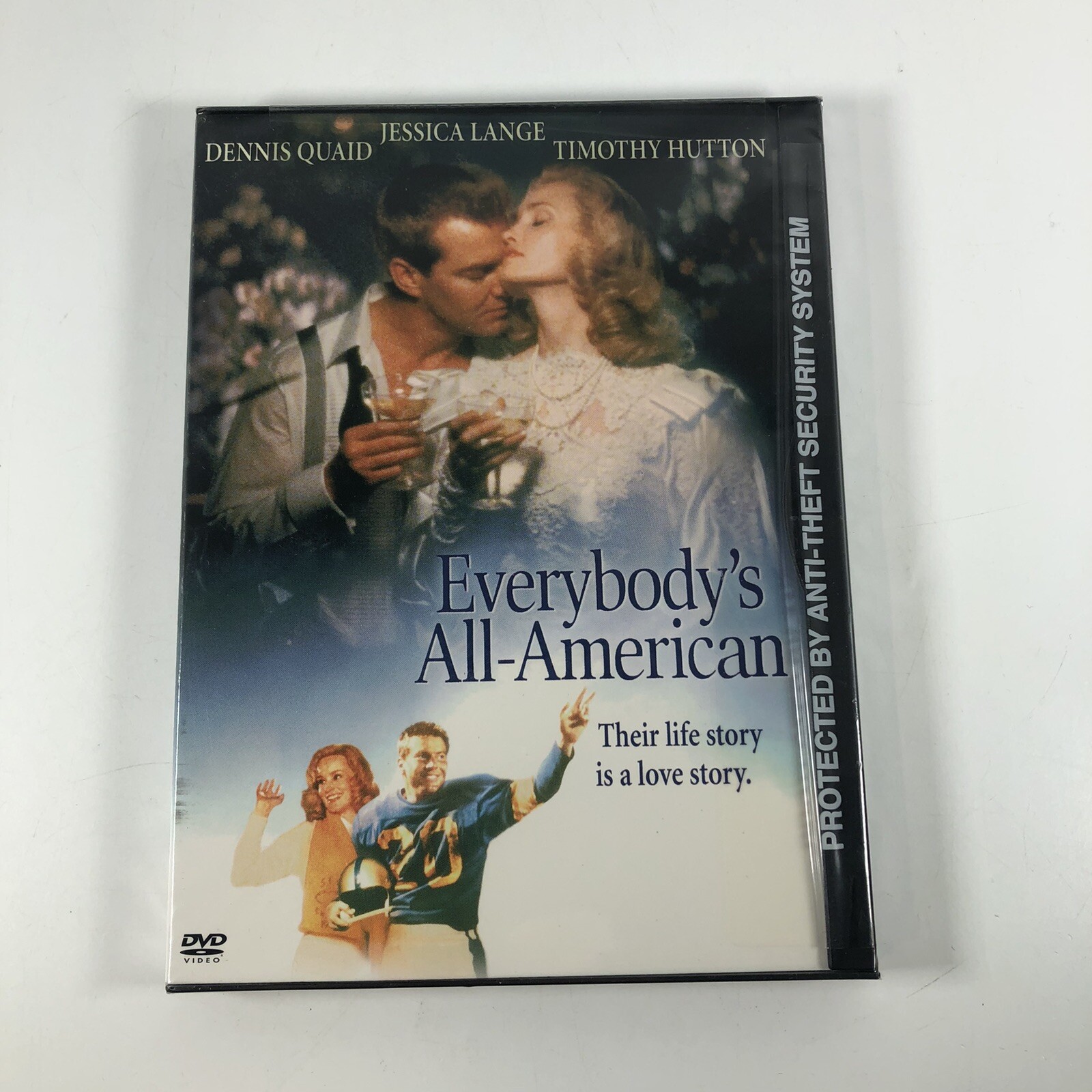 Everybody's All-American Dvd New Sealed Starring Dennis Quaid & Jessica ...