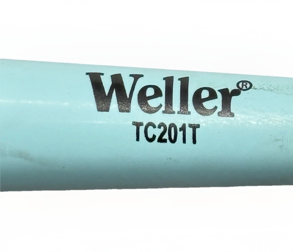 NEW Weller TC201T | 24V, 42W Soldering iron / Pencil for WTCP station ...