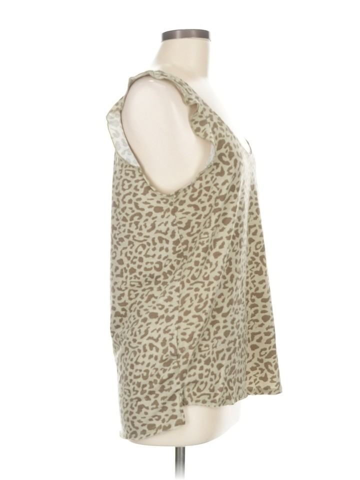 Pol Women Brown Tank Top M | eBay