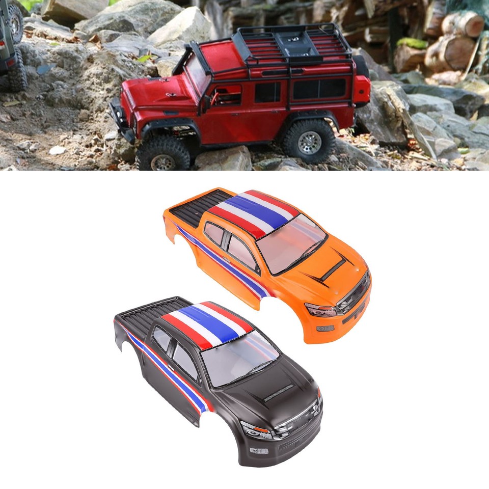 1/10 Scale RC Car Body Shell Spare Replacement Remote Control Truck ...
