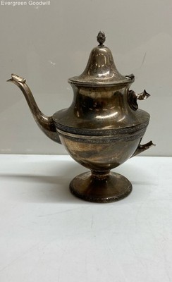 Julius Goodman & Sons Sterling Silver Tea Pot - Parts/Repairs/Scrap | eBay