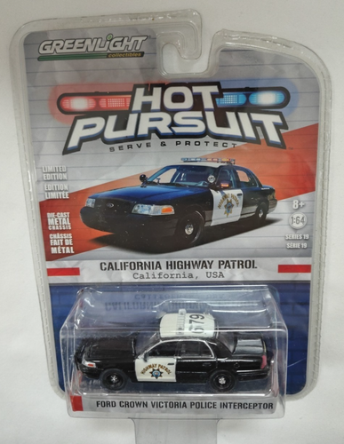 Hot Pursuit, CALIFORNIA Highway Patrol, FORD CROWN VICTORIA, USA | eBay