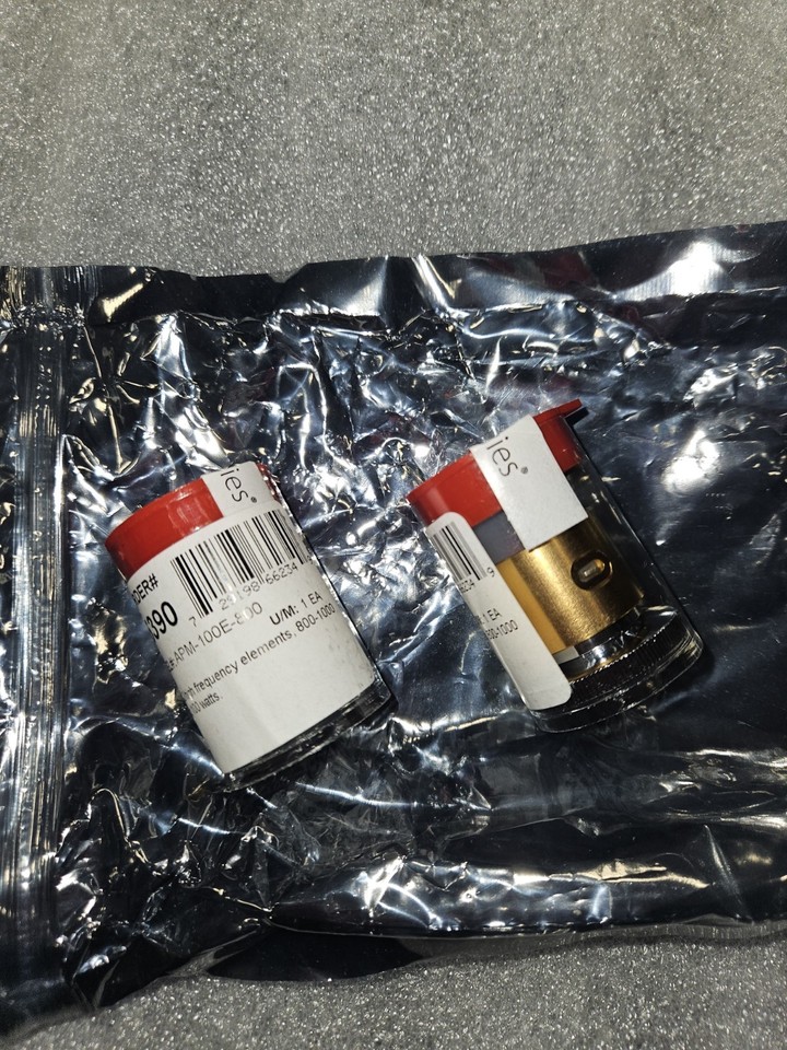 BIRD MODEL 5010B Wattmeter Directional Power Sensor 5010B With Two 100W ...