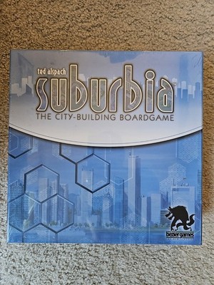 Suburbia Board Game | eBay