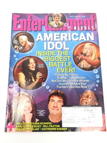 Entertainment Weekly Magazine April 21 2006 American Idol Simon Cowell ...