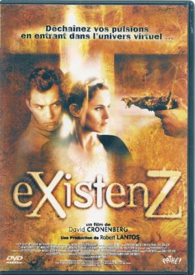 DVD ZONE 2--EXISTENZ--CRONENBERG/LAW/JASON LEIGH/DAFOE | eBay