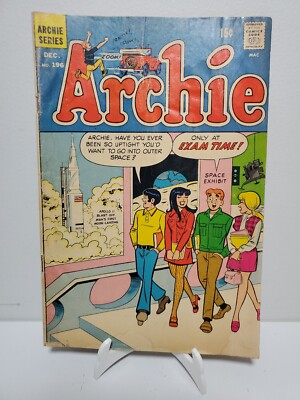 Archie #196 1969 Apollo 11 Cover (Archie Series Comic) Silver Age! | eBay