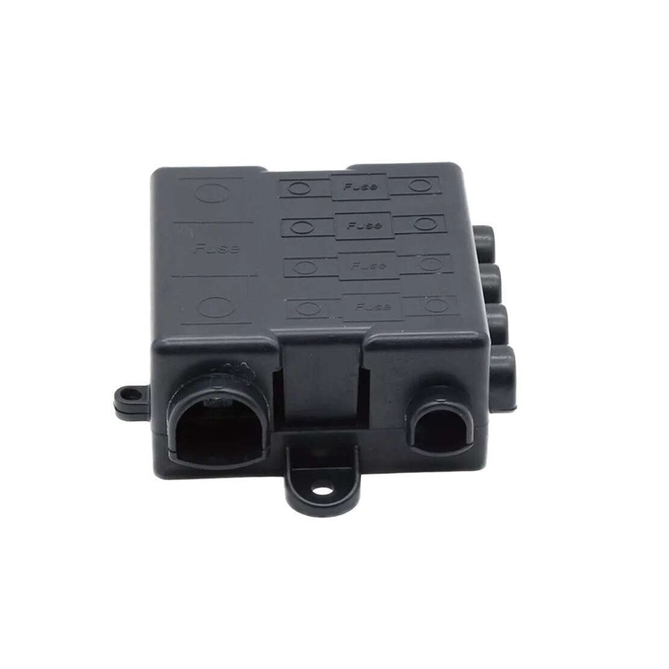 Set Distribution Block 5 Pole Bus Bar Fuse Holder with 300A & 50A Fuse ...