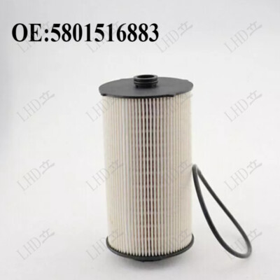 Fuel Filter Kit 5801516883 For Iveco Diesel Gas Engine. | eBay