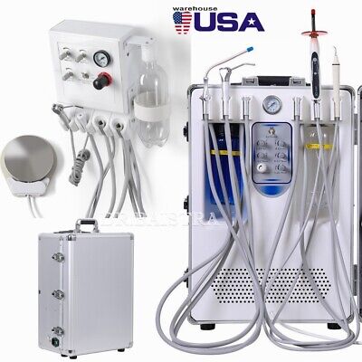 Dental Portable Delivery Unit Curing Light Ultrasonic Scaler/Turbine ...