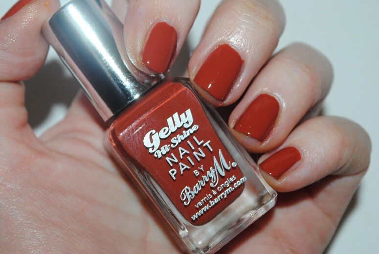 Barry M Gelly Hi Shine Nail Paint | eBay