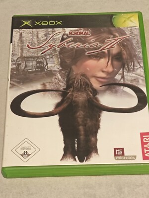 SYBERIA II 2 XBOX (XBOX 360 ONE S X SERIES X) | eBay