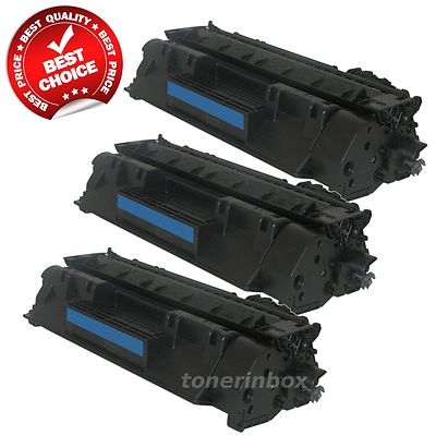 3 x 119 Black Compatible Toner Fits Canon ImageClass MF5850dn MF5880dn ...