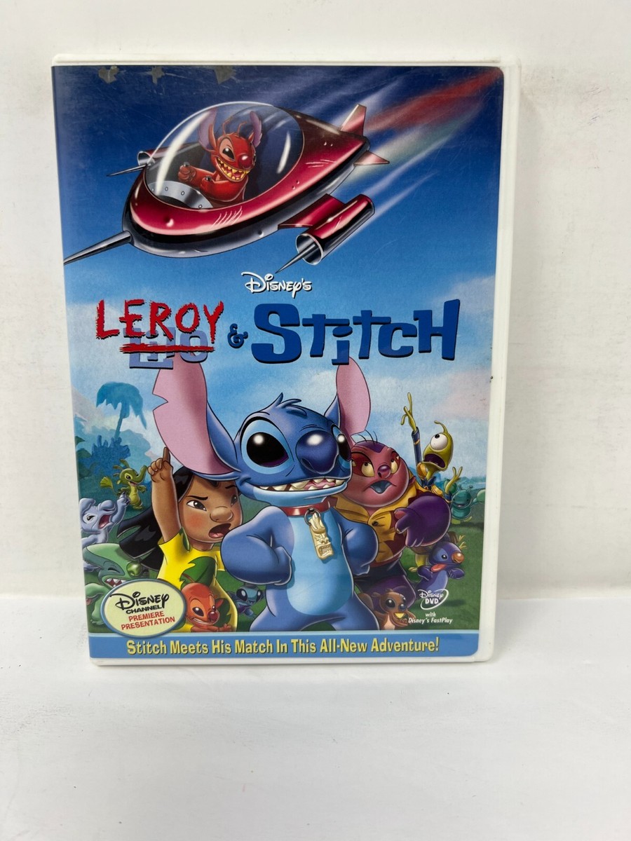 Leroy Y Stitch Parte 6 Leroy & Stitch (2006) FILM REVIEW
