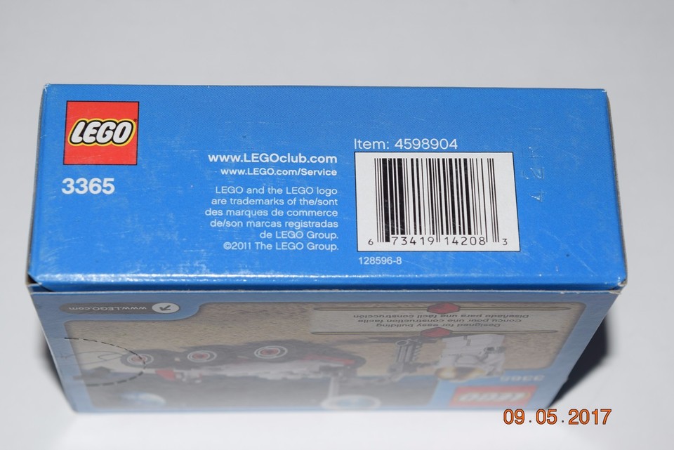 Lego 3365- City Space Moon Buggy-5+,37 pcs-Sealed-Retired - 3367/3368 ...