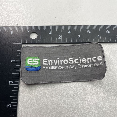 ES ENVIROSCIENCE Advertising Patch (Environmental Science Theme ?) 23Q3 ...