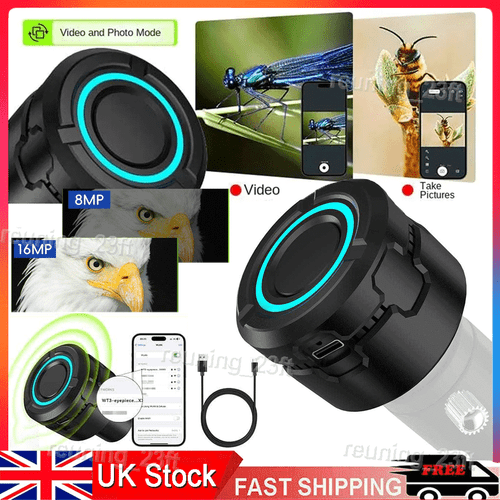 Real-time Viewing, 4K HD WIFI Electronic Eyepiece Telescope ...