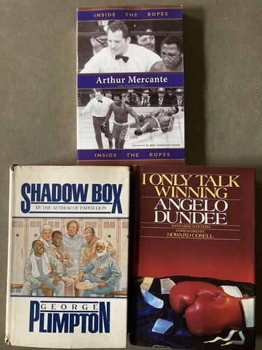 Lot of 3 Classic Boxing Books 9780809253036| eBay