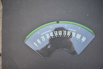 1955 1956 55 56 CHEVROLET ALL CARS CHEVY NEW SPEEDOMETER PLASTIC LENS ...