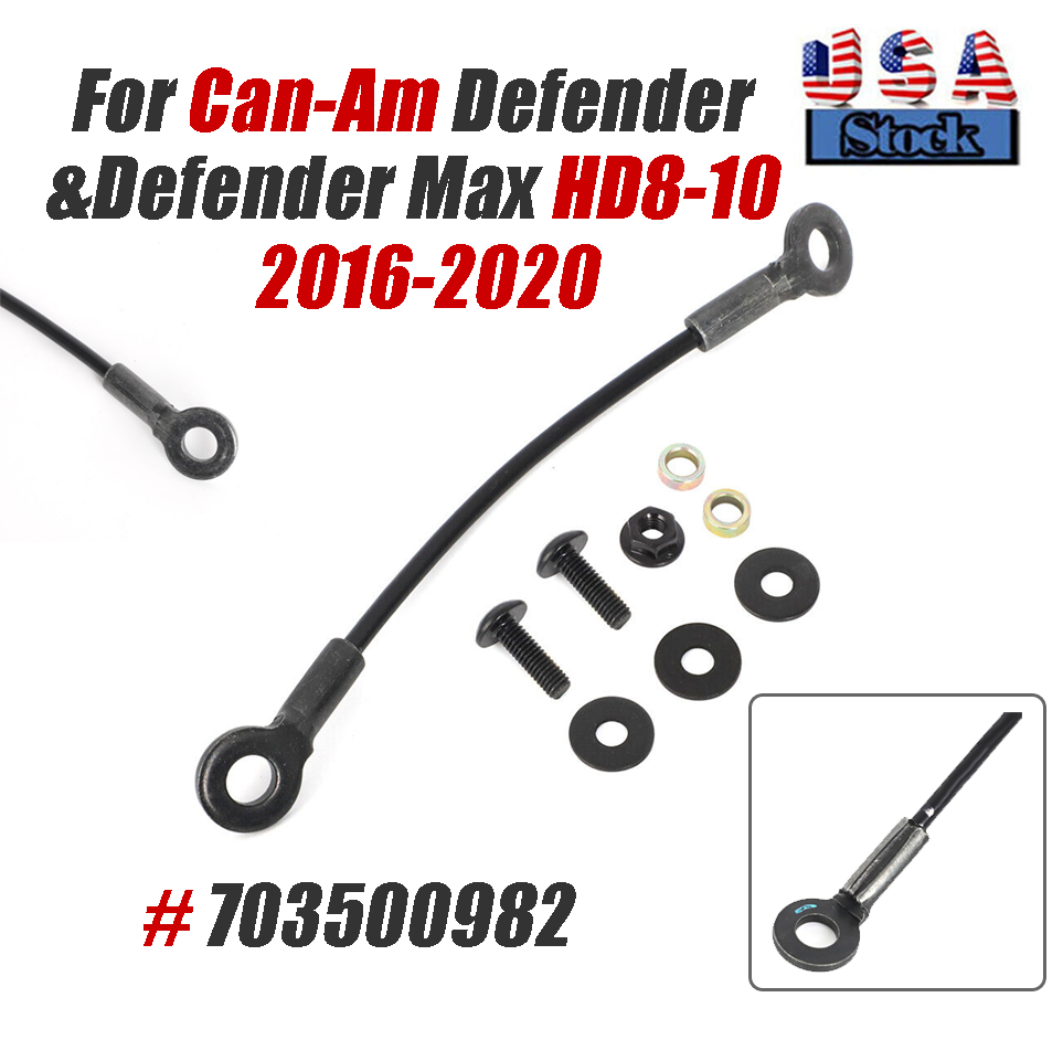 Door Limit Device Kit 703500982 For Can-Am Defender&Defender Max HD8-10 ...