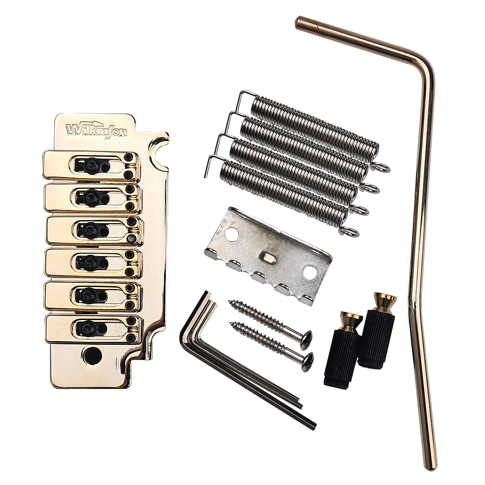 Wilkinson WVS50K 54mm String Spacing 2-Point Tremolo Bridge Locking ...