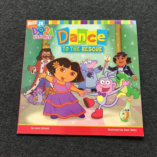 Dance to the Rescue (Dora the Explorer) by Nickelodeon Paperback Book ...