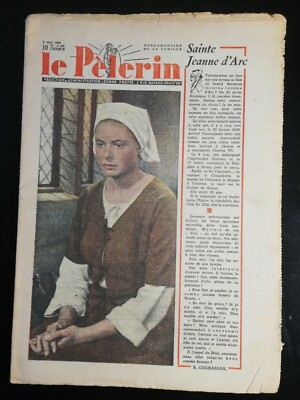 N168 The Peregrine N 3469 8 May 1949 Pat' Apouf , Holy Jeanne D'Arc ...
