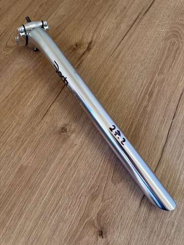 Retro Bicycle Parts NOS Deda RS01 HPS Seatpost 27.2mm 240mm | eBay