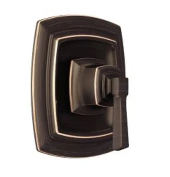 Moen 158379BRB Shower Escutcheon plate Mediterranean Bronze Boardwalk ...