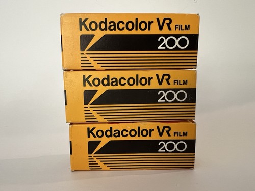 Kodak Kodacolor VR Film ISO 200 For 110 Cameras NOS Vintage Expired Lot ...