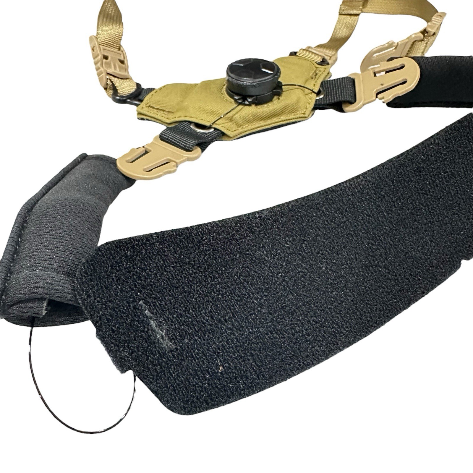 US Army 3M Ceradyne IHPS F70 Helmet Boltless 4 Point BOA Dial Chinstrap ...