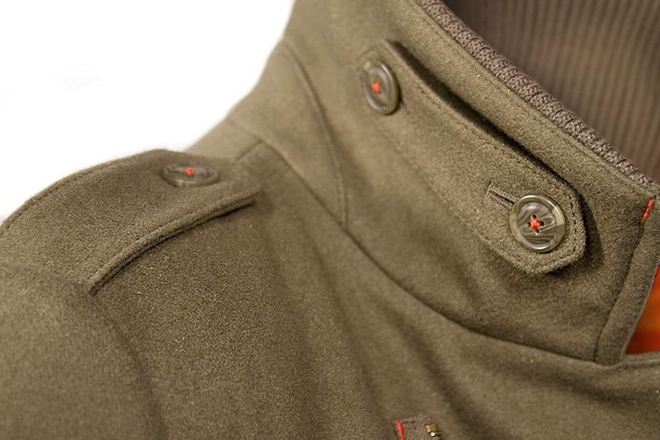 Musterbrand GREEN World of Tanks Tank Commander Jacket, US X-Small | eBay