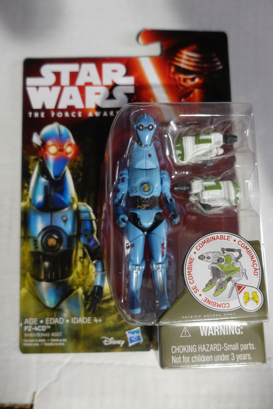 *PZ-4CO (3.75") ACTION FIGURE STAR WARS - THE FORCE AWAKENS | eBay