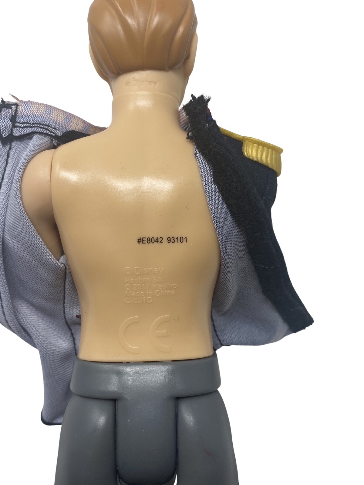 King Agnarr Arendelle Frozen Anna Elsa Dad 12" Jacket Hasbro Disney ...