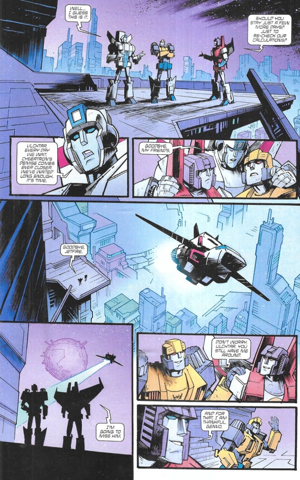 Transformers Comic 13 First Print Cover B Corona Spicer Variant 2024 ...