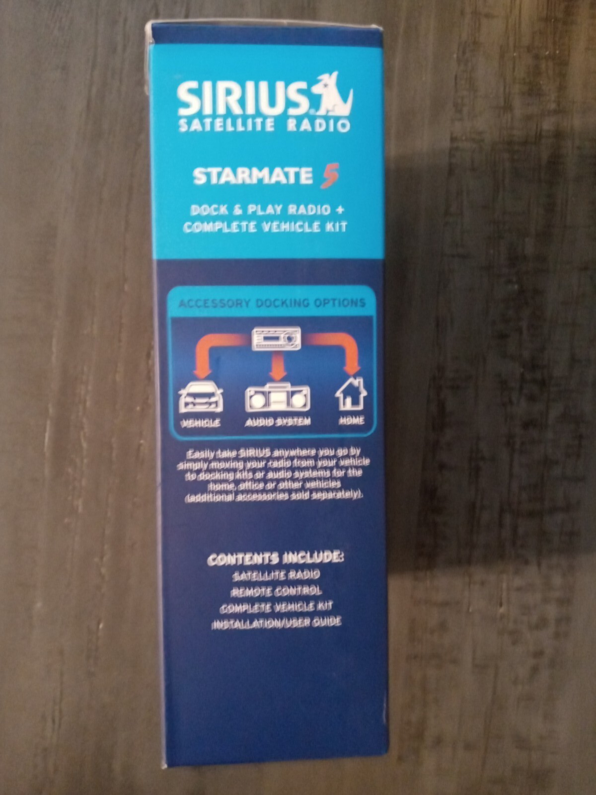 Sirius Starmate 5 For XM / For Sirius Car & Home Satellite Radio ...