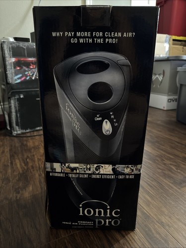 Ionic Pro Compact Ionic Air Purifier (Model CA200B) | eBay