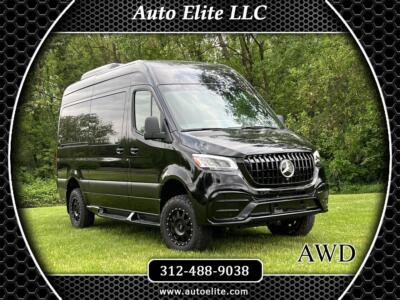 2024 Mercedes-Benz Sprinter AWD Transformer 144WB 10 Pass AMG Sport ...