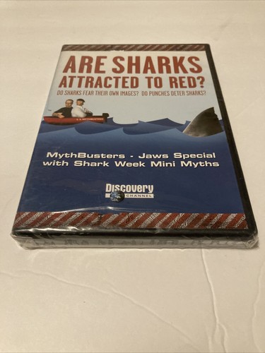 Mythbusters Are Sharks Attracted to Red Jaws Special Week DVD Discovery ...