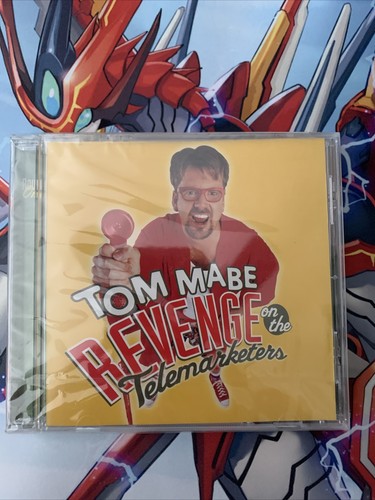 Revenge on the Telemarketers Round One Tom Mabe New Sealed 724384861421 ...
