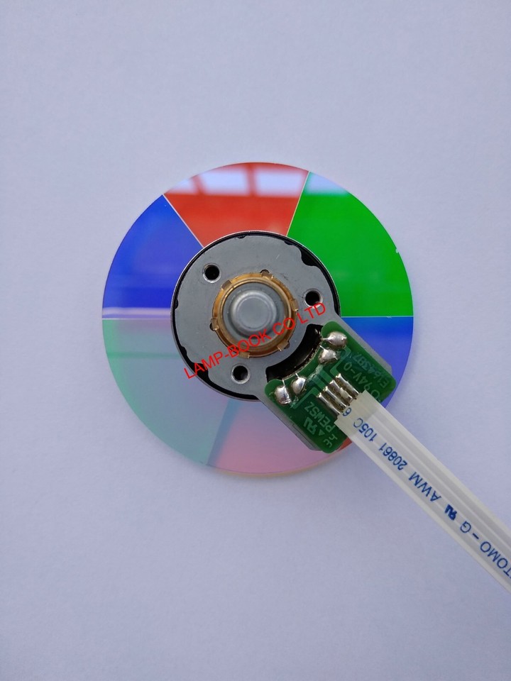 ORIGINAL COLOR WHEEL FOR OPTOMA UHD51 PROJECTOR | eBay