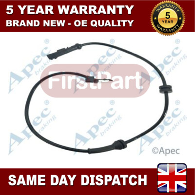 Fits Renault Clio Modus FirstPart Rear ABS Wheel Speed Sensor ...