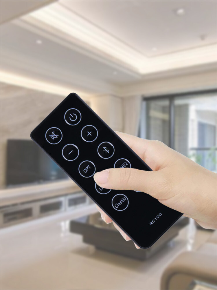 New RC100 Remote Control For Edifier Bluetooth Bookshelf Speaker RC10D ...