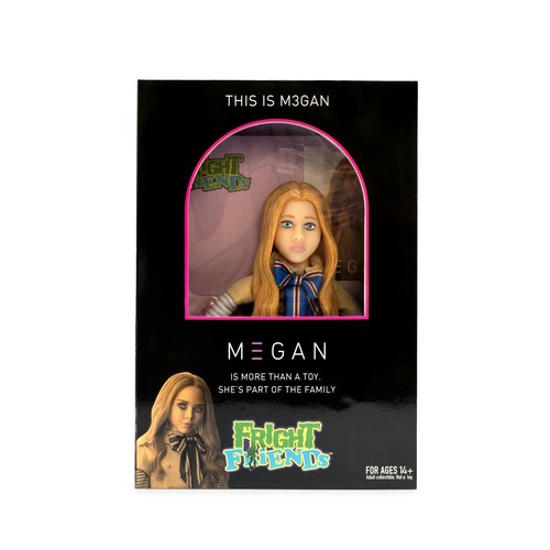 M3GAN (MEGAN) Doll/Plush In Box By culturefly Halloween Horror ...