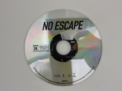 No Escape (DVD, 2015) - DISC ONLY 13132625133| eBay