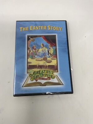 DVD Greatest Adventures of the Bible: The Easter Story NEW Animated ...