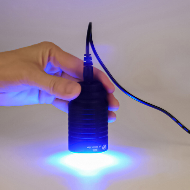 10W LED Ultraviolet Light Ultra- Spotlight UV Glue Curing Lamp USB ...