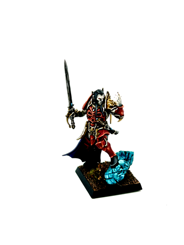 Vampire Lord Vlad Undead Vampire Counts Soulblight Gravelords WARHAMMER ...