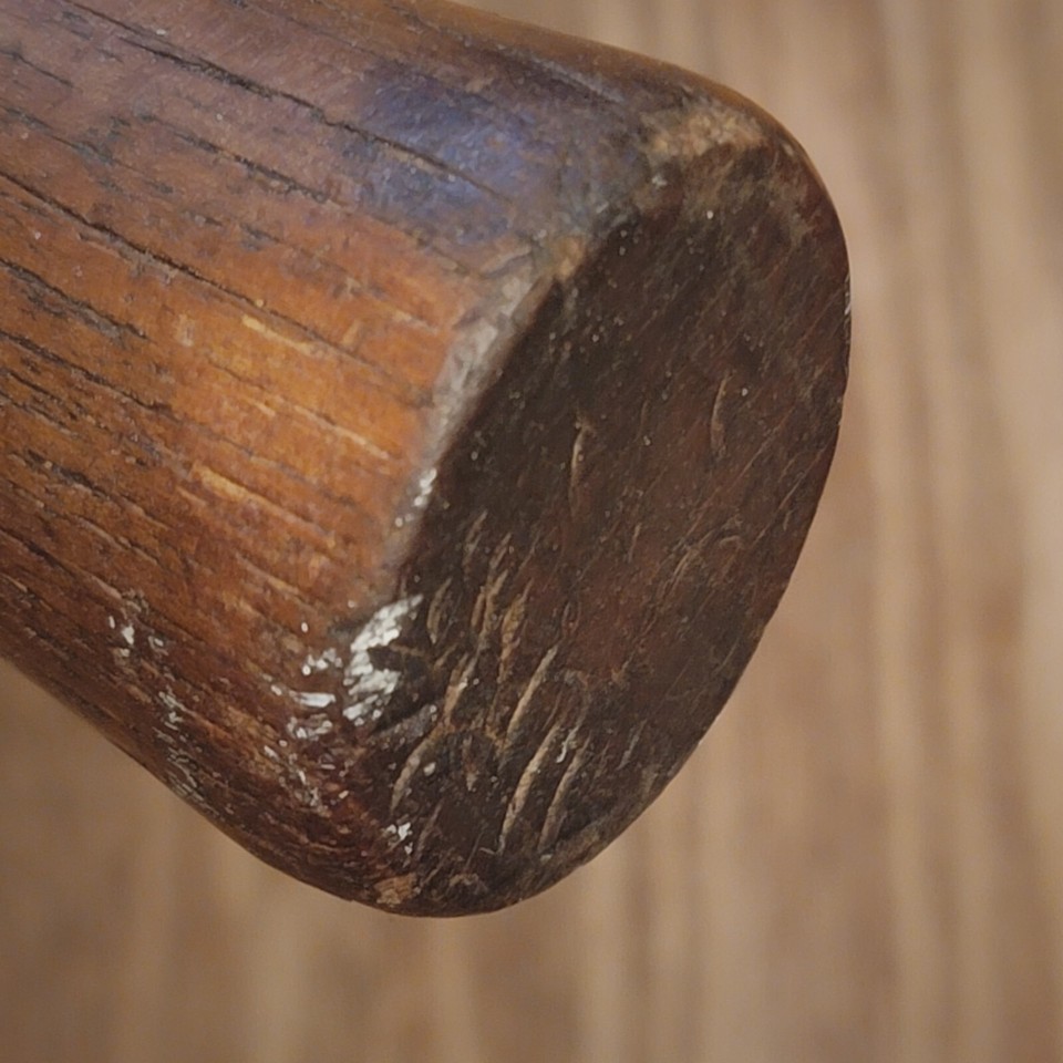 Vintage Stanley Bell Face Straight Claw Hammer - Old Tool | eBay