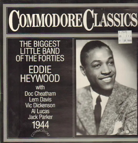 LP Eddie Heywood The Biggest Little Band Of The Forties Commodore ...